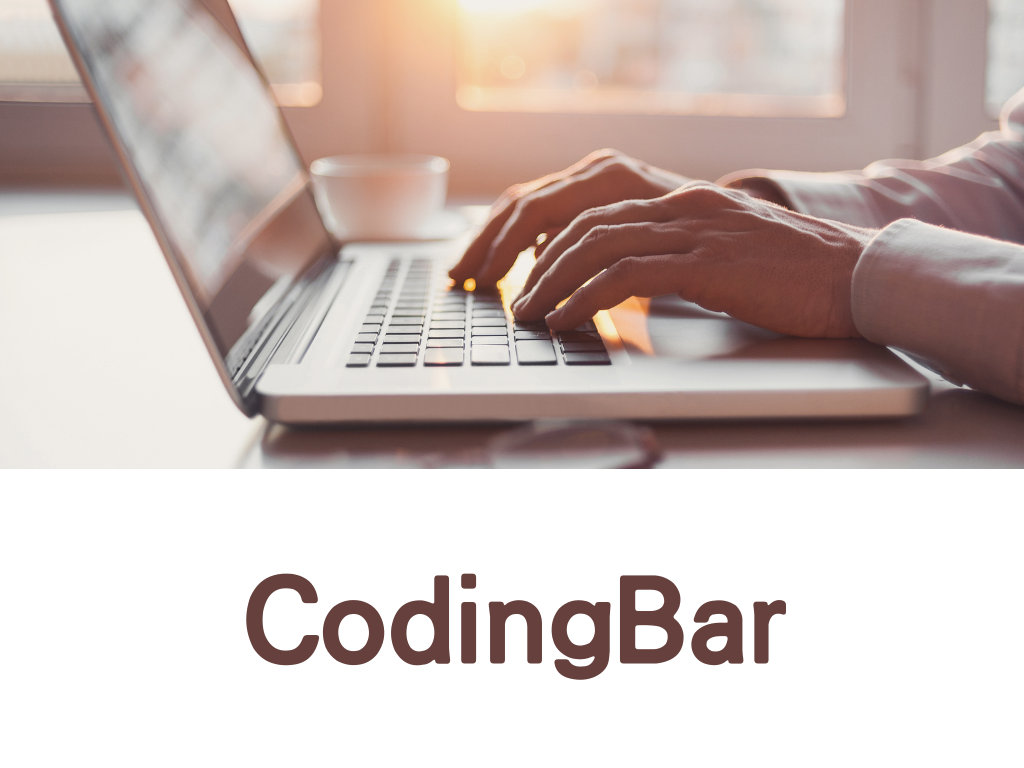 認識CodingBar | 基隆儒林補習班｜國小.國中.高中資優教育